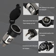 Cigarette Lighter Socket, DC 12V Car Cigarette Lighter,12 Volt Female ...