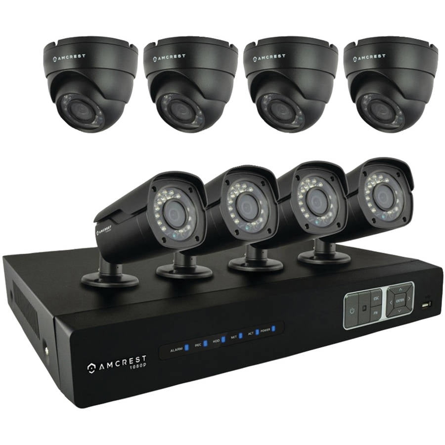 Amcrest Face Recognition Manual 4K 8 Channel AI DVR Security Camera ...