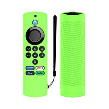 Yucurem Silicone Anti Lost TV Remote Control Cover for Google TV/Google ...