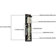 BulletProof Hitches - 5/8" BulletProof Locking Pin (Set of 2) - Walmart.com