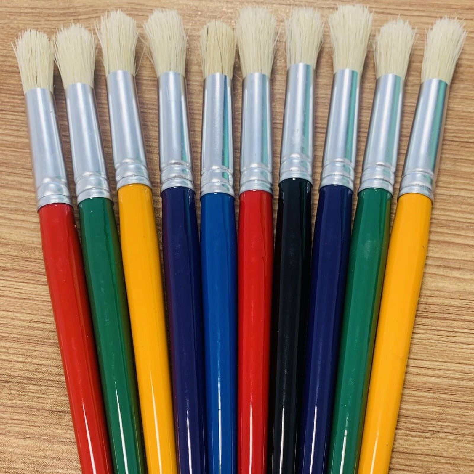 10 pinceles para niños, pinceles para niños, pinceles para niños ...