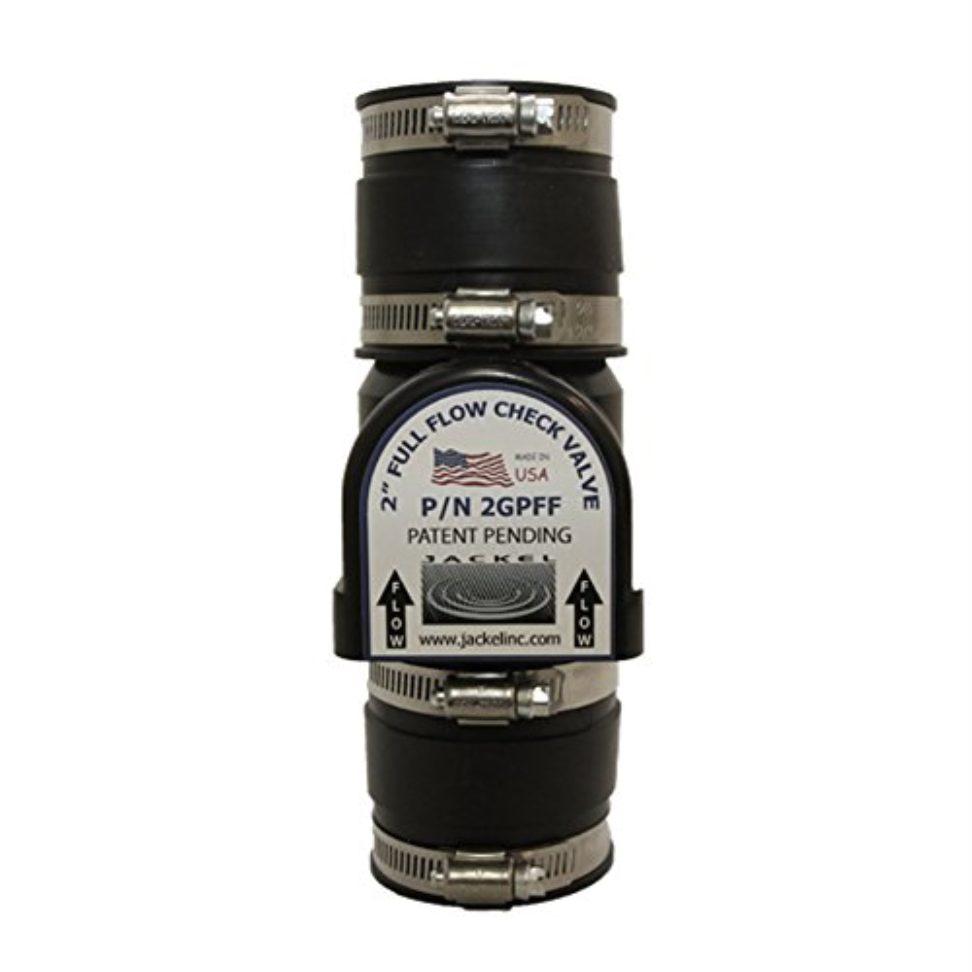 Jackel 4009982 2 x 2 in. PVC Sewage Check Valve - Walmart.com