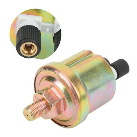 Gupbes Oil Pressure Switch,Oil Pressure Sensor 1/8NPT 0.08Mpa Alarm ...
