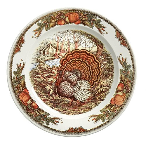 Dining & Serving Home & Living Two Charming Plastic Thanksgiving Turkey ...