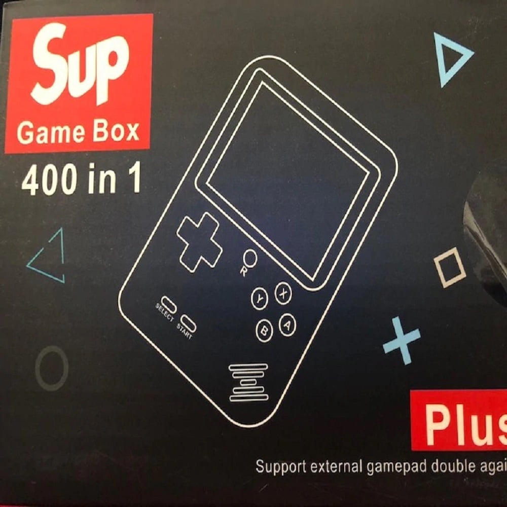 Consola Game Box 400 juegos en 1 Plus Sup NES color rojo Sofistik2 ...