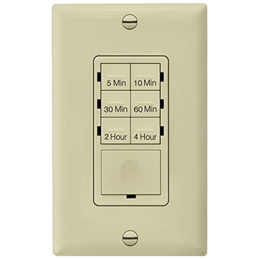 Leviton 001-LTB30-1LZ 30 Minute White, Ivory, And Light Almond ...