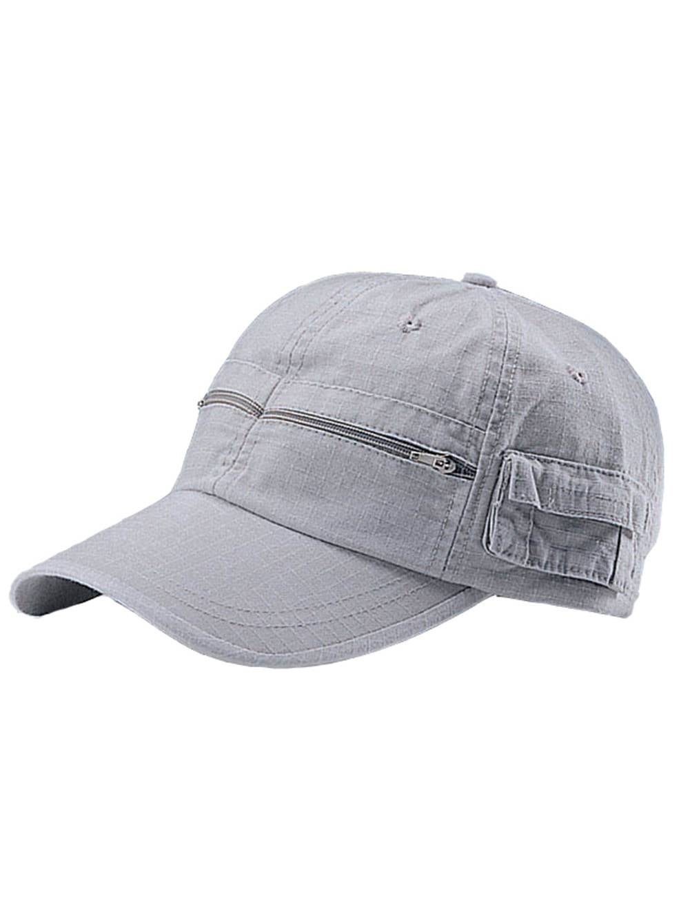 RIP-STOP FABRIC WASHED POCKET CAP - Putty - Walmart.com