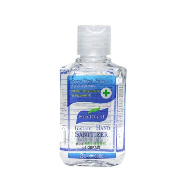 Waterless Hand Sanitizers