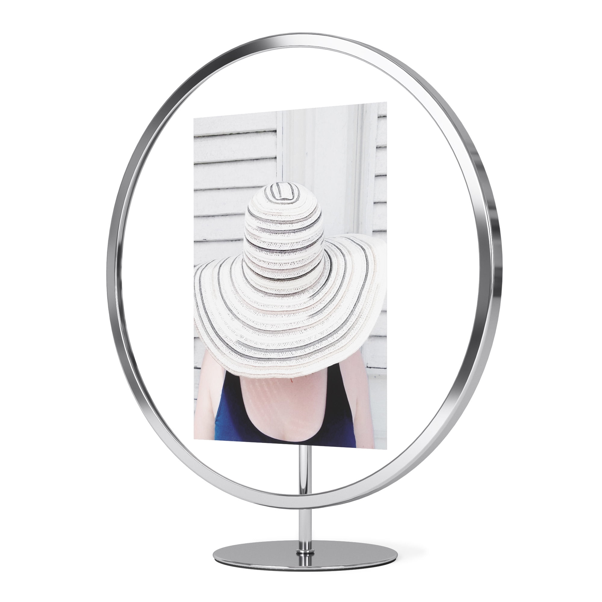 Umbra Infinity Round Picture Frame - Walmart.com