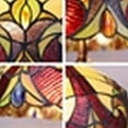 CHLOE Lighting ADIA Victorian Tiffany-Style 2 Light Table Lamp for ...