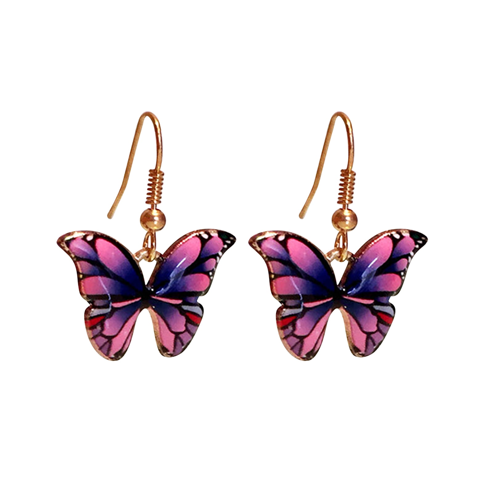 Click here for Yangzheee Dangle Hook Earrings For Women Girls Col... prices