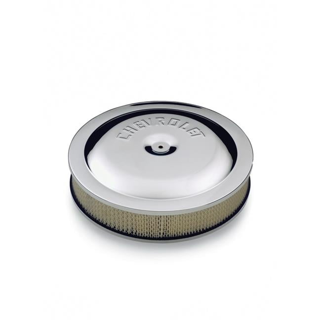 141307 14 in. Dia Chevy Air Cleaner Kit - Walmart.com