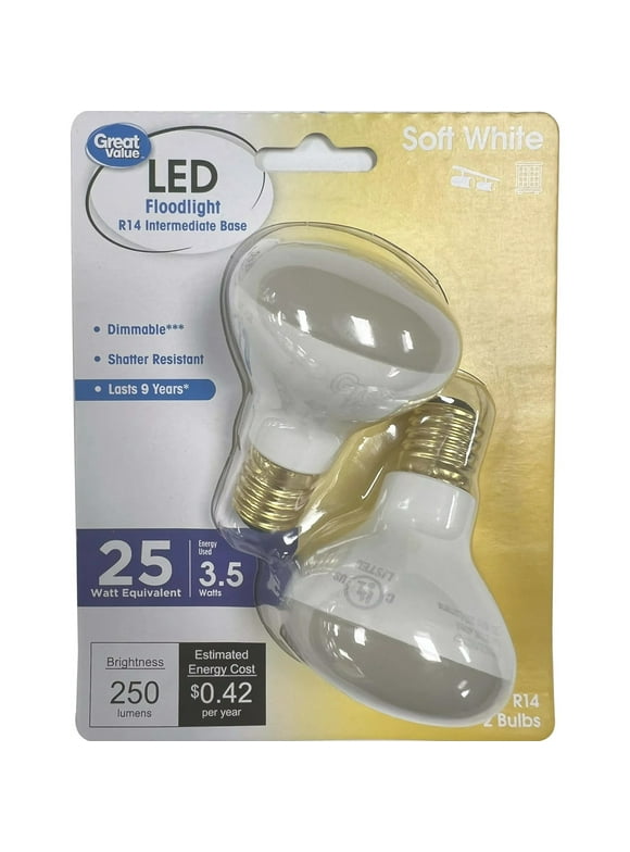 E17 Light Bulbs in Shop Light Bulbs by Base Type - Walmart.com