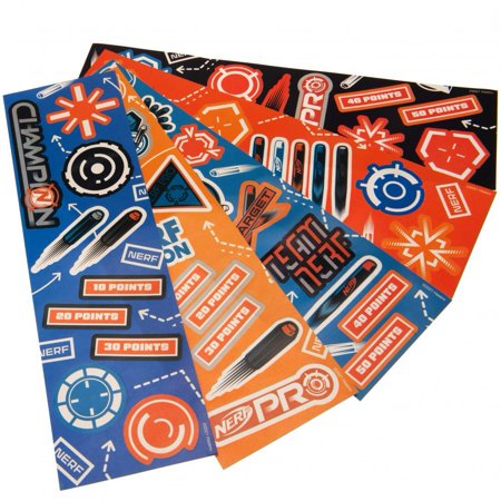 Nerf Stickers (Pack of 50) | Walmart Canada