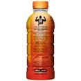 Mas+ by Messi Hydration Sports Drink Orange d'Or, 16.9 fl oz Bottle ...