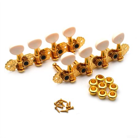 4L4R Mandolin Tuning Pegs Machine Heads String Tuning Peg for 8 String ...