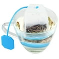 FineGood Silicone Tea Infuser Strainer, 6 Pack Reusable Safe Loose Leaf ...
