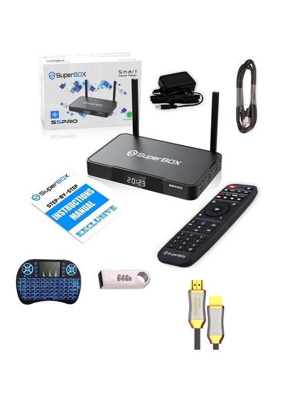 SuperBox Streaming Devices - Walmart.com