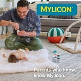 Mylicon Infant Original Gas Relief Drops & Syringe, 100 Doses, 1 Fl Oz ...