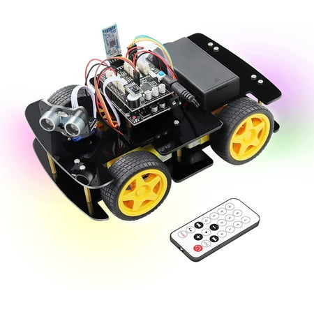 Freenove 4WD Car Kit with UNO V4 and RF Remote (Compatible with Arduino ...