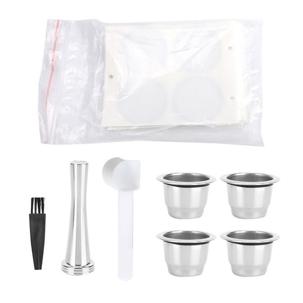Coffee Capsule Cup,Stainless Steel Coffee Capsules Refillable Coffee ...