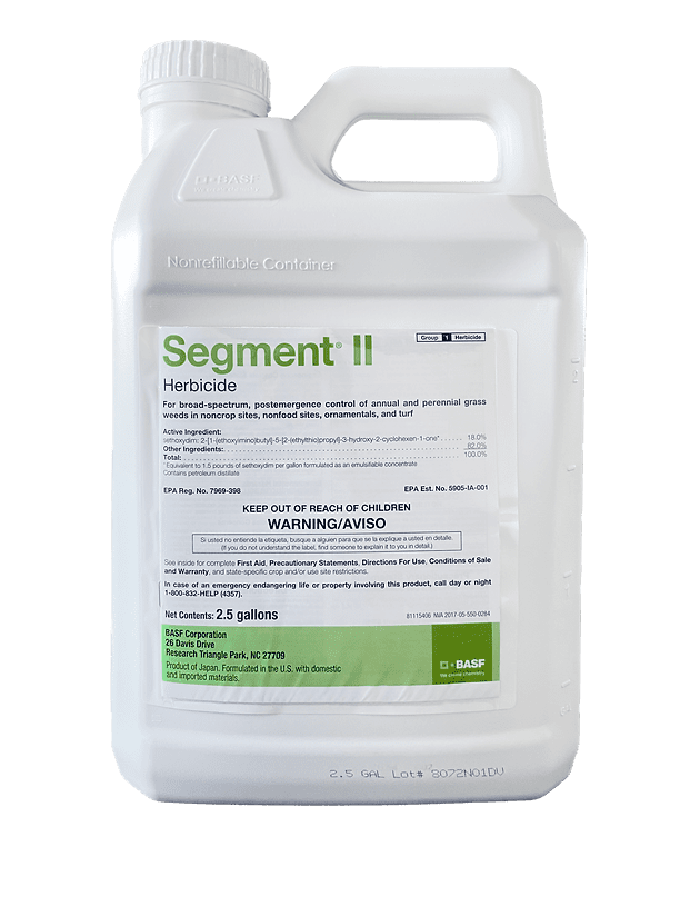Segment II Herbicide Jug (2.5 Gallon) - Walmart.com