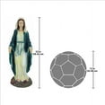Design Toscano Outdoor Religious Virgin Mary The Blessed Mother Garden ...
