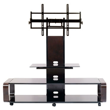 Ultra Heavy Duty Mobile Stand TV Cart Mount | Fits 32" to 100" Flat ...