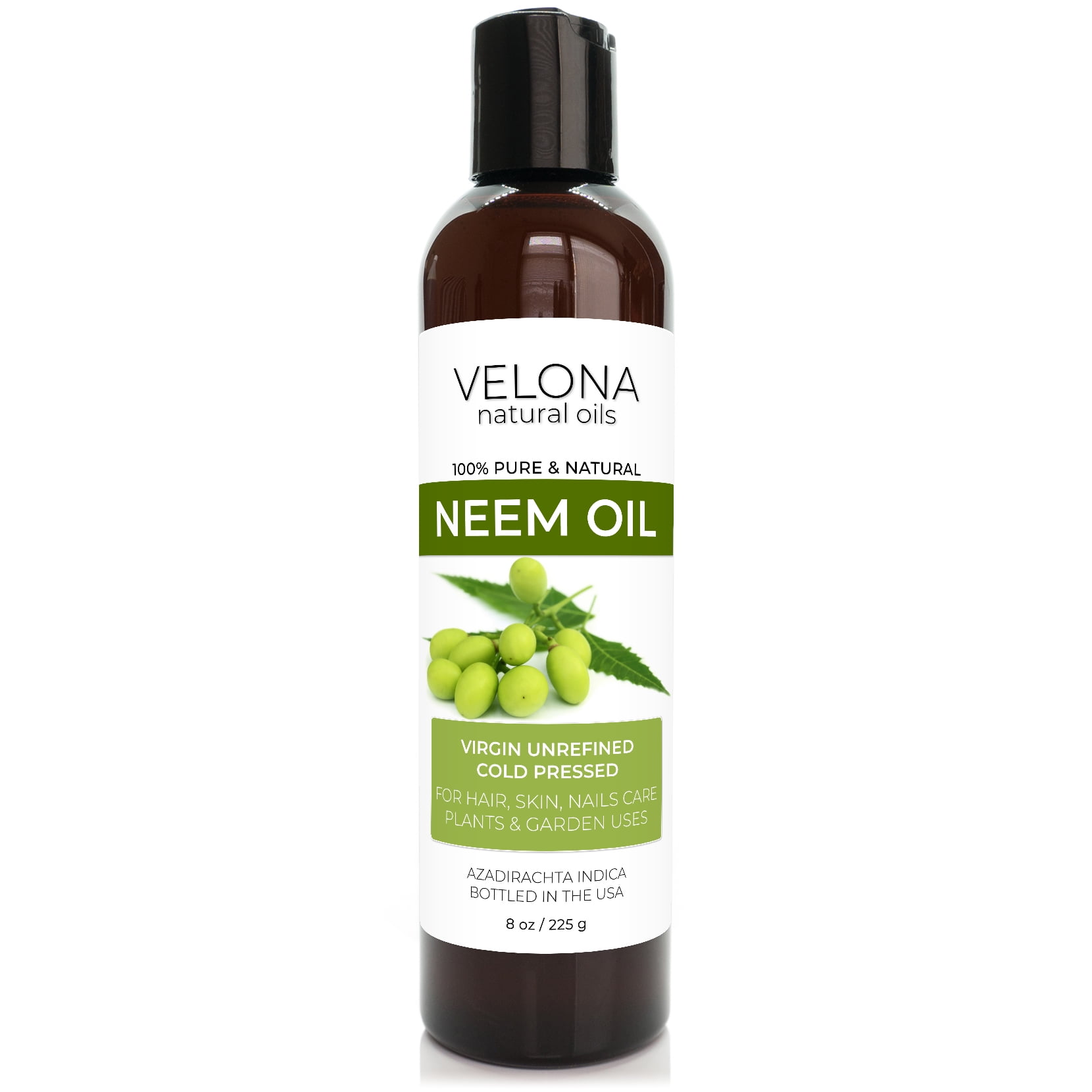 100 Neem Oil By Velona All Natural Virgin Cold Pressed Oil Great