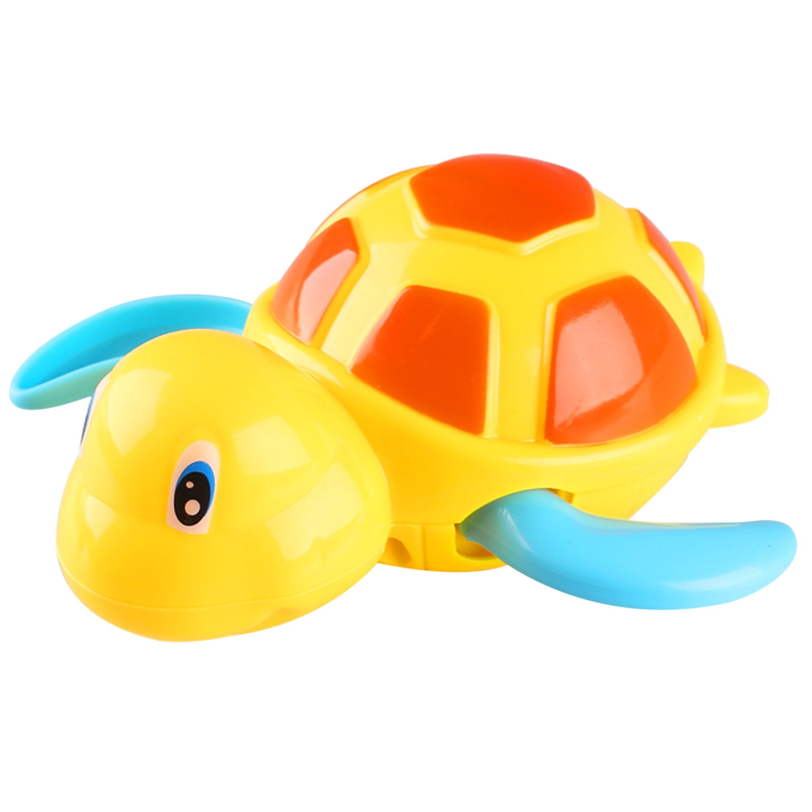 VALSEEL Baby Bathing Bath Swimming Bathtub Pool Toys Clockwork Turtle ...