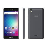 BLU Studio G Max S570Q Unlocked GSM Quad-Core Phone - Gray - Walmart.com