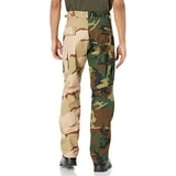 Rothco Two-Tone Camo BDU Pants, Woodland / Tri-Color Camo, M - Walmart.com