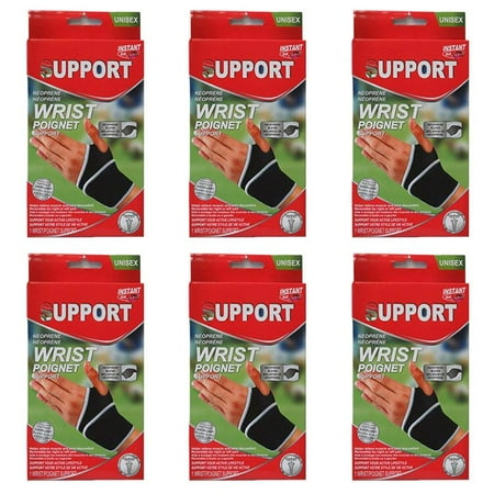 Instant Aid Wrist Support (Pack of 6) 312918 By Purest - Walmart.ca