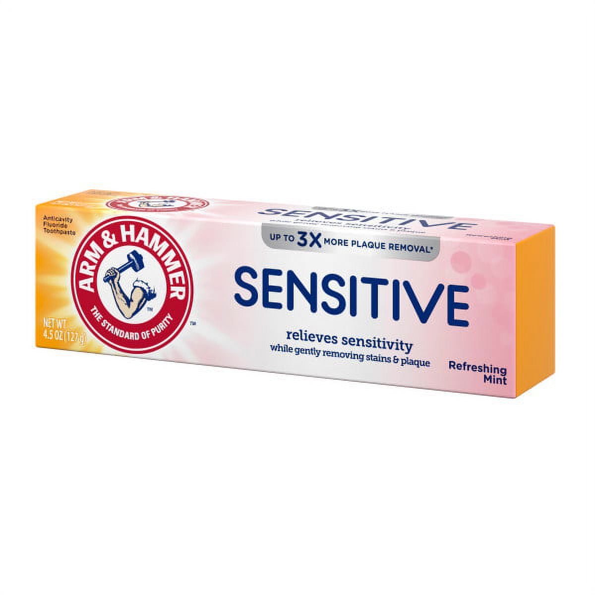 ARM & HAMMER Sensitive Teeth & Gums Toothpaste - 4.5 oz (Pack of 6) in ...