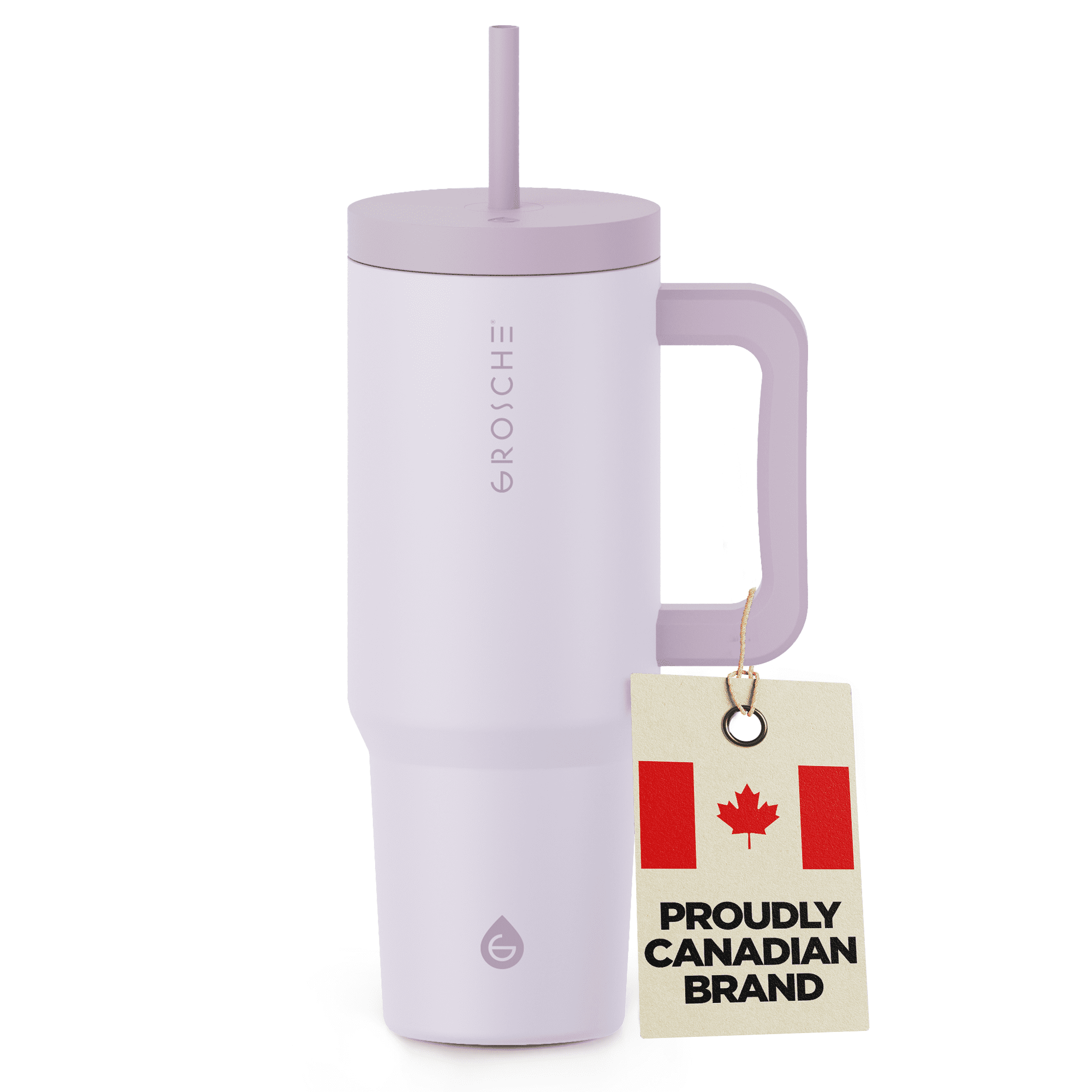 Click here for Grosche Aspen 40oz Tumbler With Handle And Straw... prices