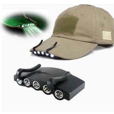 Cyclops Orion LED Hat Clip Light Black 19 Lumen - Walmart.com