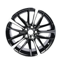 "Velospinner 18"" 18x8 Machined Black Alloy Rim for 2018-2022 Toyota ...