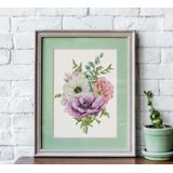 Anemone B7017L Counted Cross-Stitch Kit - Walmart.com