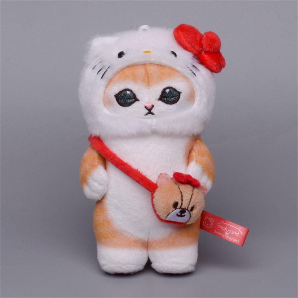 Click here for Elizabeth Kawaii Sanrio Plush Keychain Pendant Car... prices