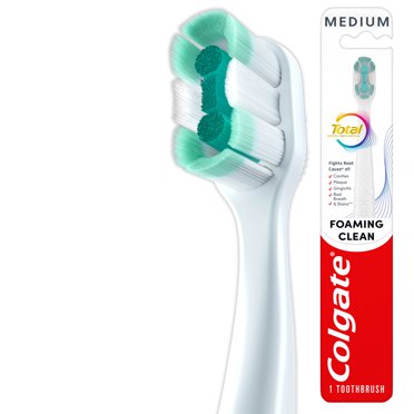 Colgate Plus Full Head Adult Toothbrush, Soft - 2 Count - Walmart.com