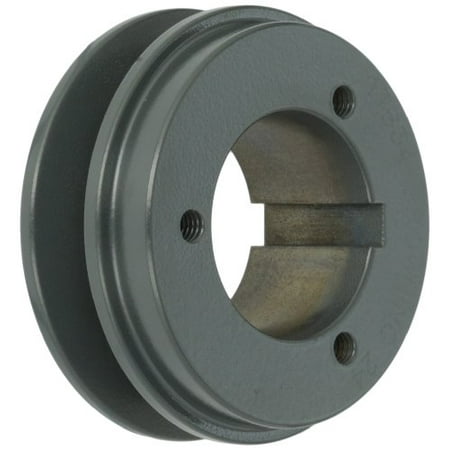 Browning 1TB34 Split Taper Sheave, Cast Iron, 1 Groove, A or B Belt ...
