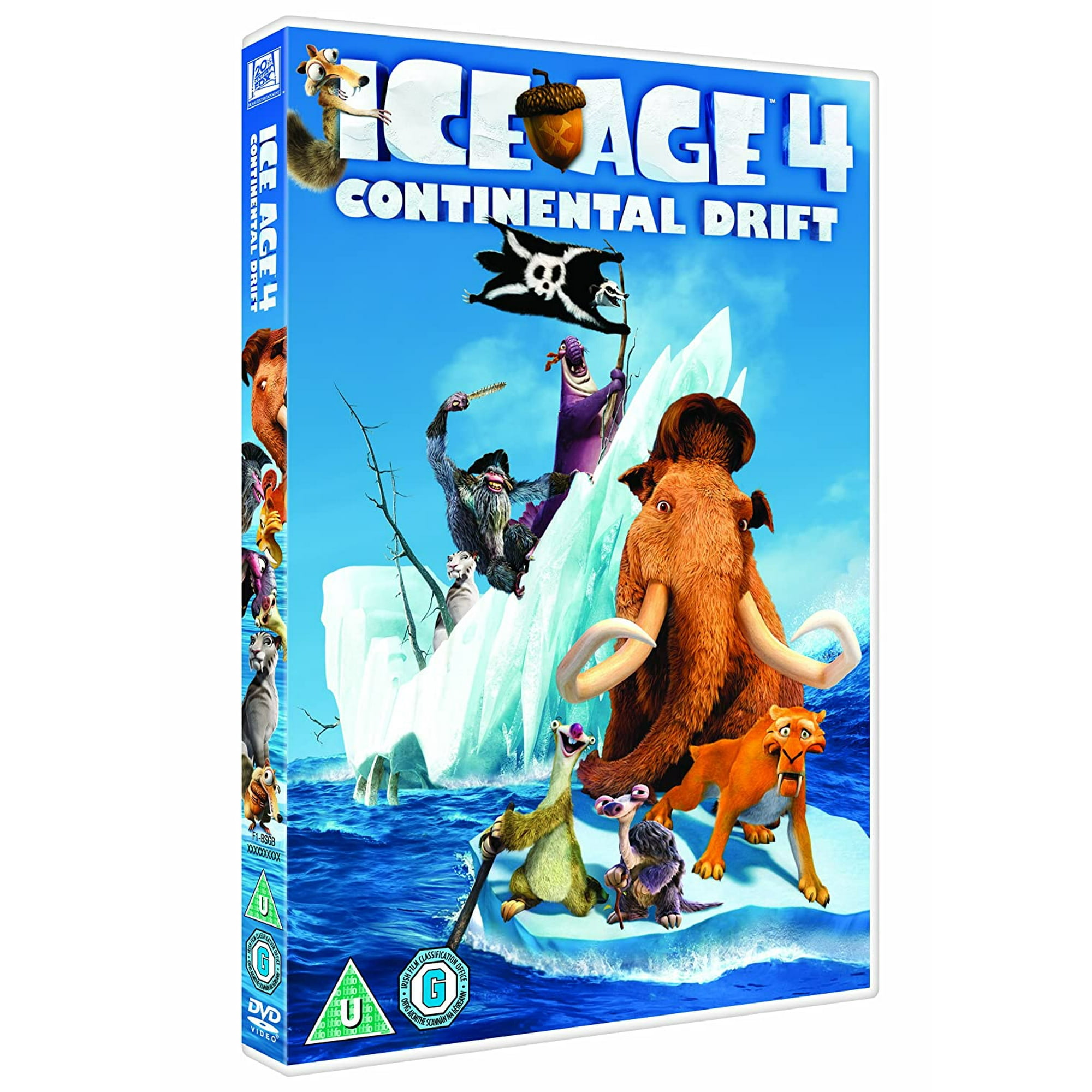 Continental Drift Animation Video