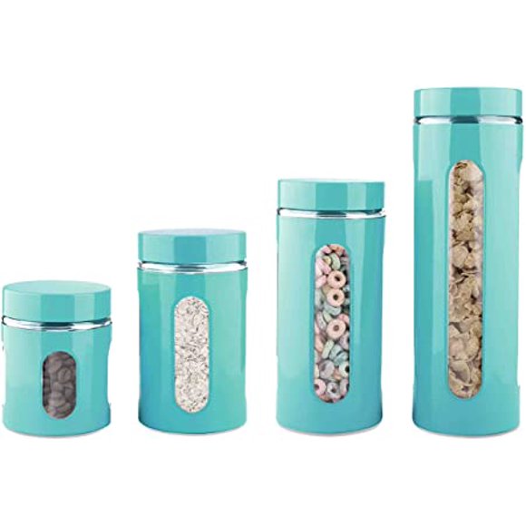 Kitchen Stainless Steel Canisters