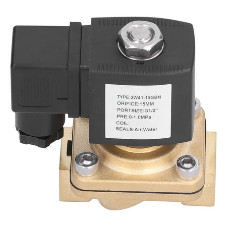 Electromagnetic Valves, Standard Size Water Inlet Control Parts 2 Way ...