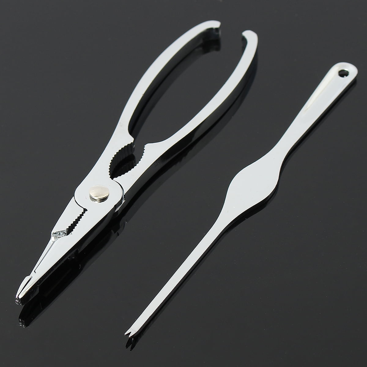 Metal Seafood Cracker Pick Set For Crab Lobster Shellfish Kitchen ...