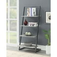 Convenience Concepts Graystone 4 Tier Ladder Bookcase/shelf, Multiple ...