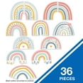 Carson Dellosa Education We Belong Rainbow Fun Cut-Outs, 36 Per Pack, 3 ...