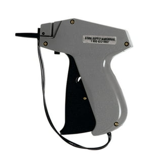 Amram Comfort Grip Tagging Gun for Clothing with 1250 Pieces of 2 Inch ...