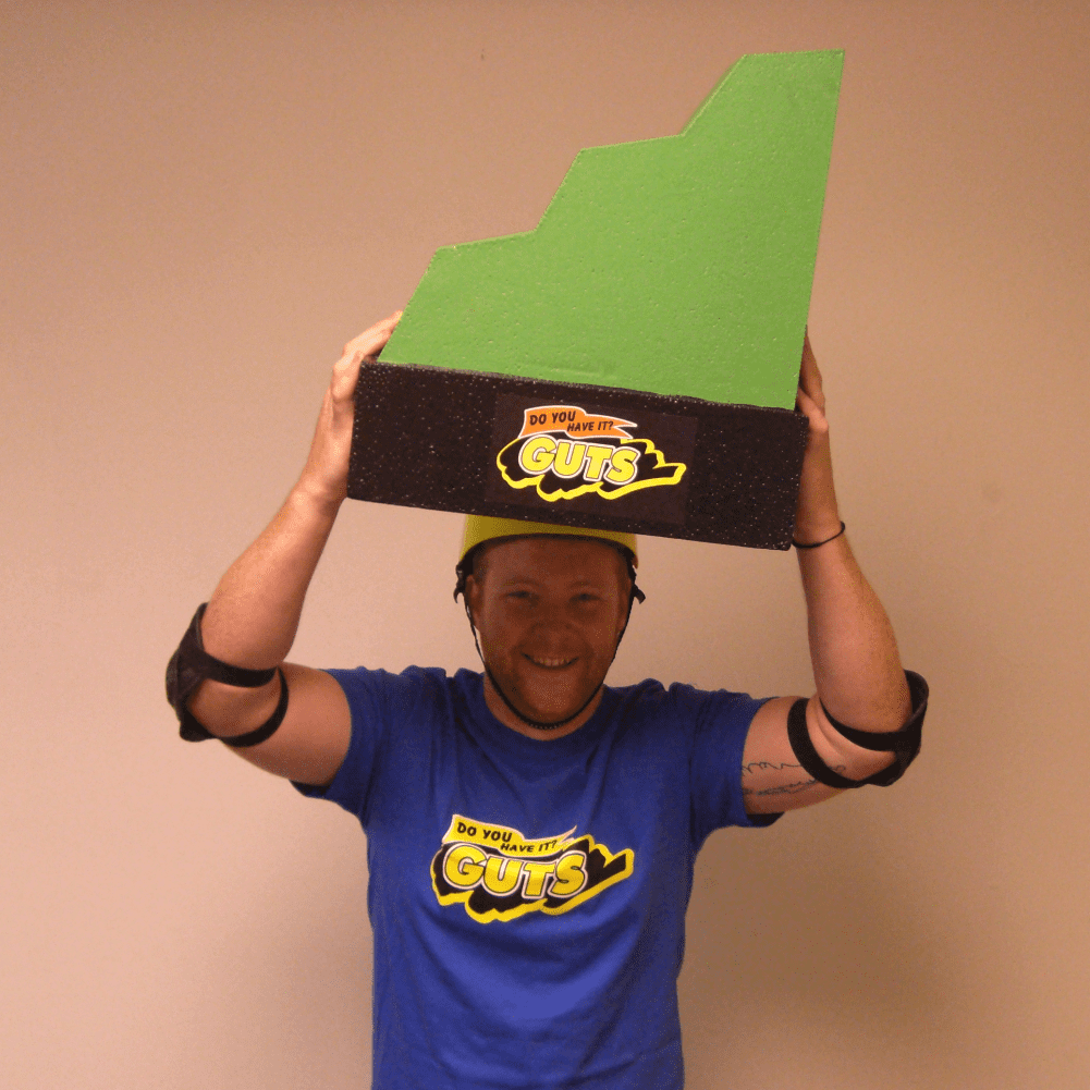 Desktop sized Aggro Crag nickelodeon Guts Figurines & Knick Knacks ...