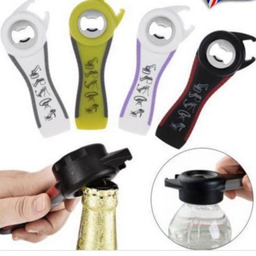 New All In One Bottle Opener Beer Jar Can Bottle Opener Kitchen Manual ...
